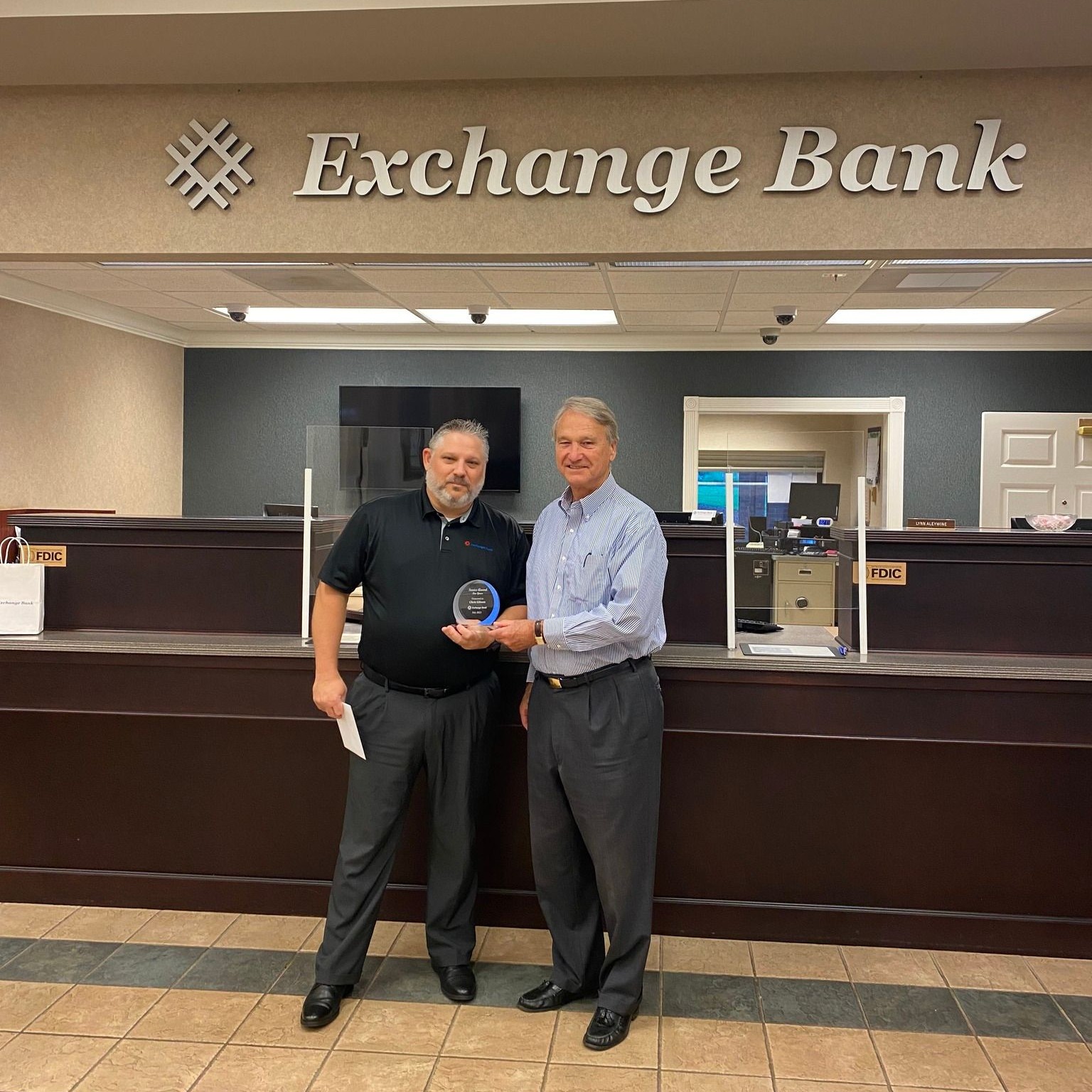 Home › Exchange Bank